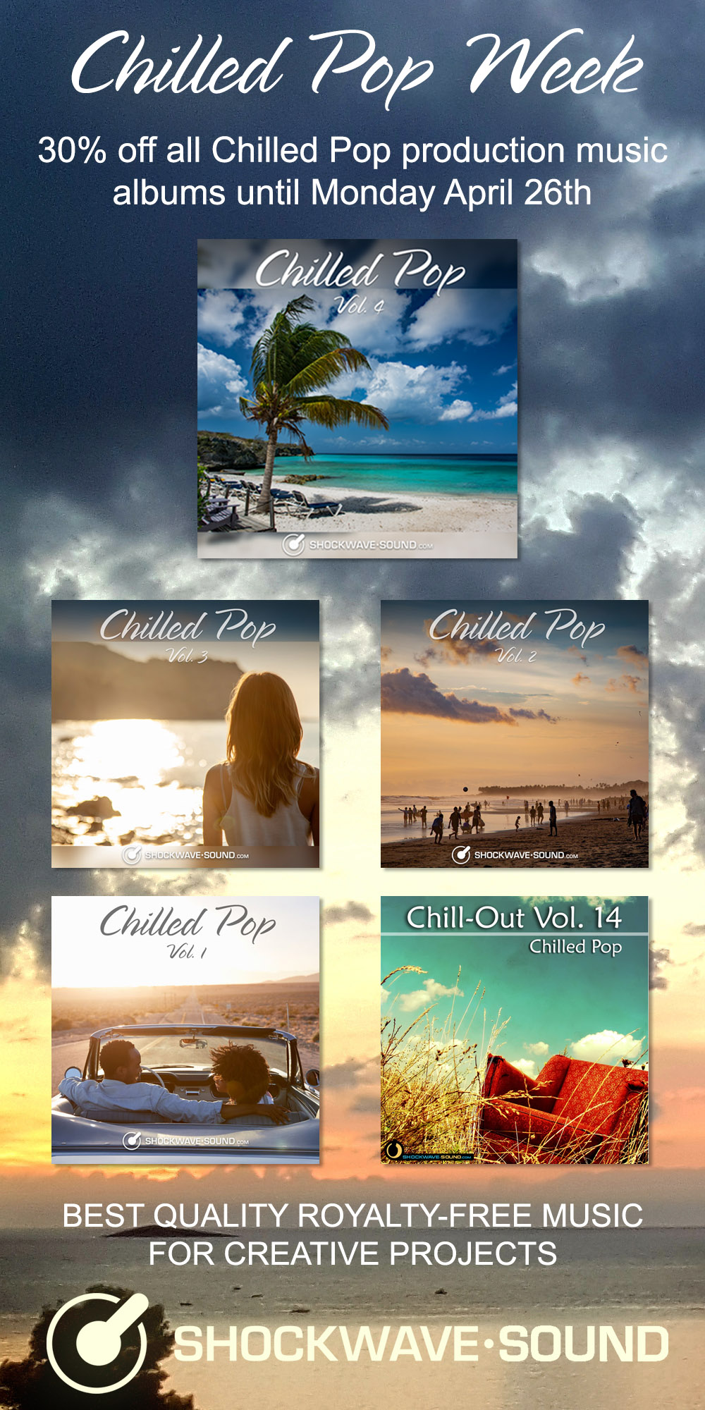 Chilled Pop week – 30% off Chilled Pop collections for 7 days ...