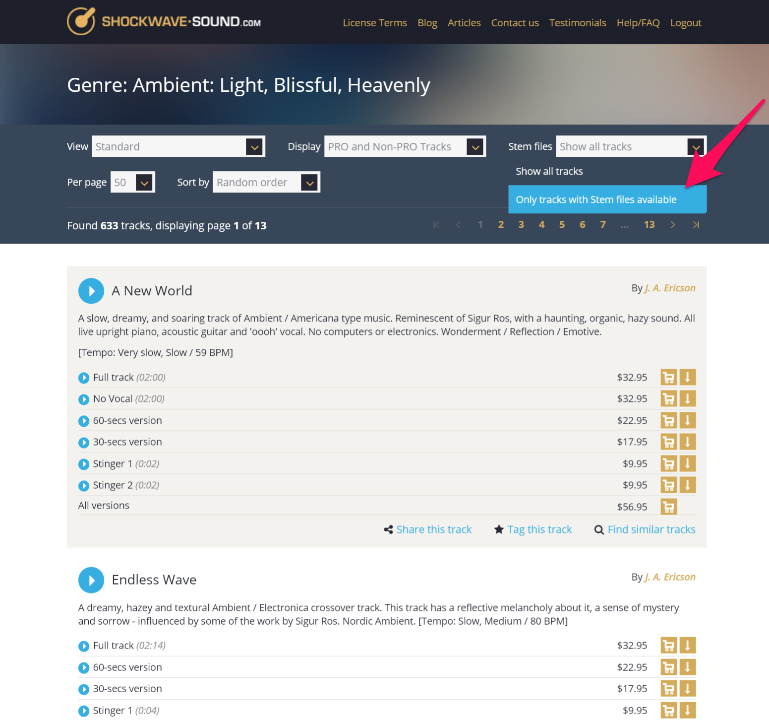 Production music tracks with stem files – Shockwave-Sound Blog and Articles