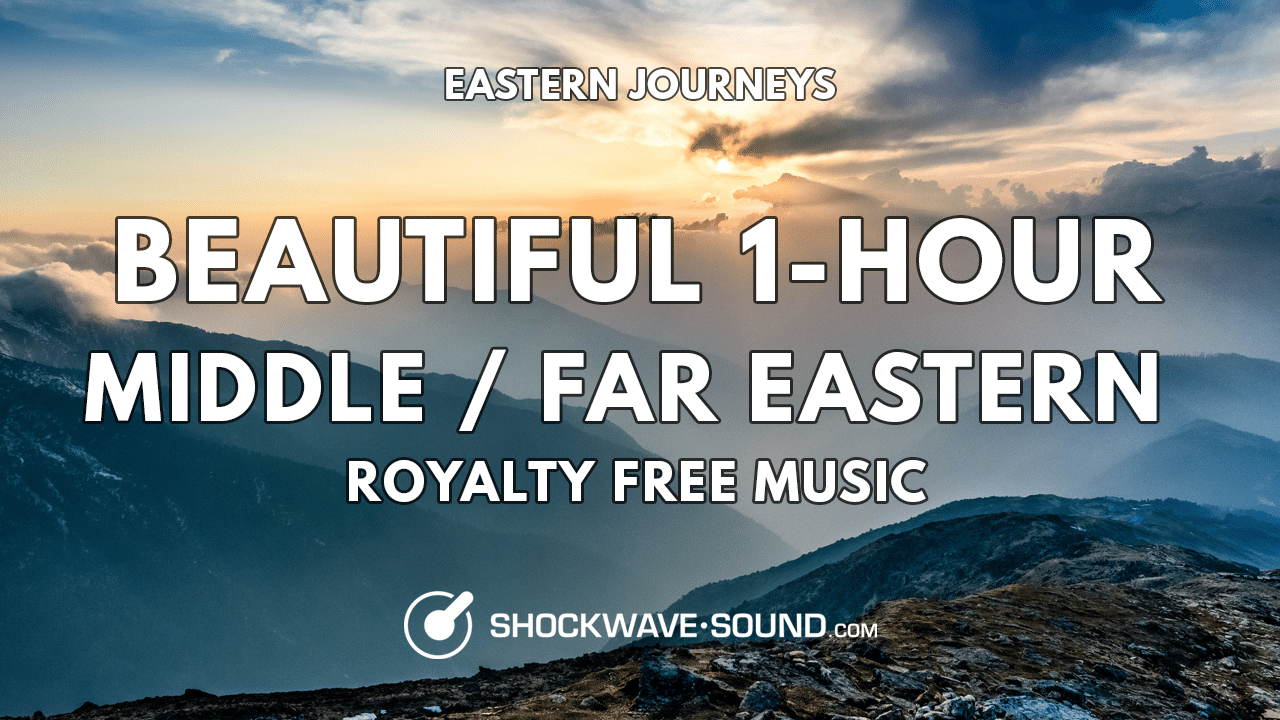 Beautiful 1-hour Middle / Far Eastern Royalty Free Music Collection ...