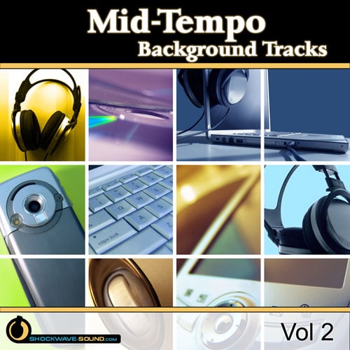 Mid-Tempo Background Tracks Week – 40% off – Shockwave-Sound Blog and ...
