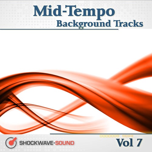 Mid-Tempo Background Tracks Week – 40% off – Shockwave-Sound Blog and ...