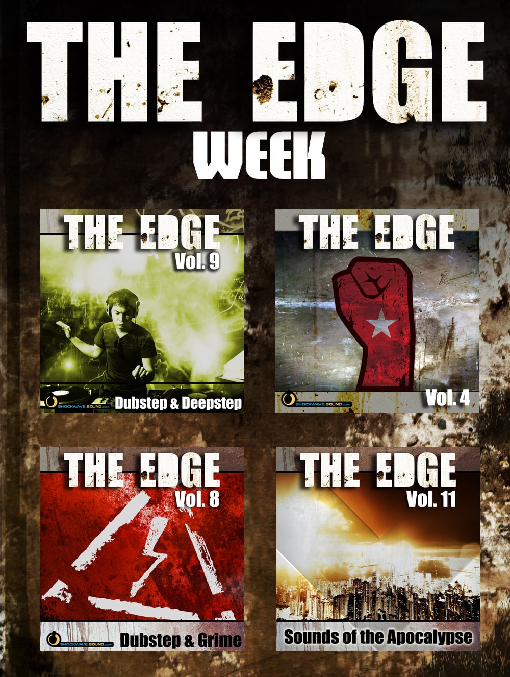 THE EDGE week! 30% off all volumes of 'The Edge' albums until Friday ...