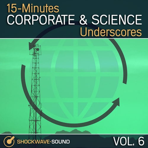 15-Minutes Corporate & Science Background Tracks Week! 30% off – one ...
