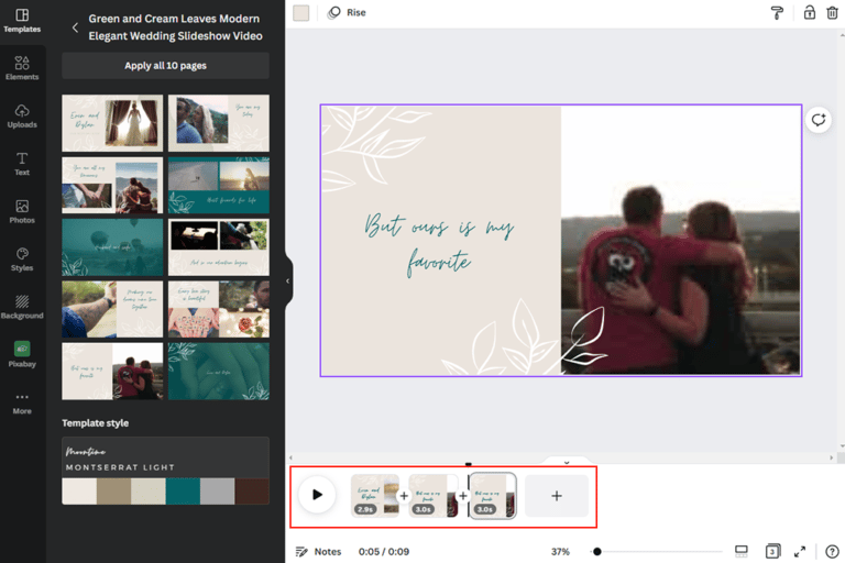 How to Create a Slideshow from Photos with Royalty Free Music ...