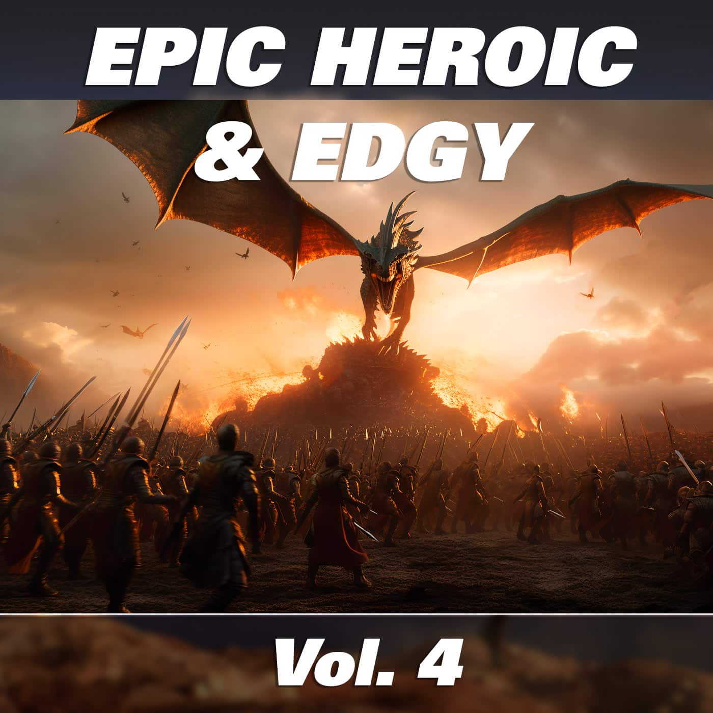 New album: Epic Heroic & Edgy, Vol. 4 – Shockwave-Sound Blog and Articles
