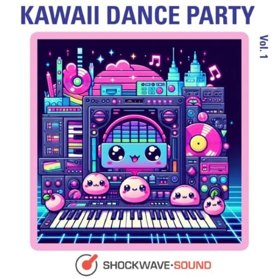 New album: Kawaii Dance Party, Vol. 1 – Shockwave-Sound Blog and Articles