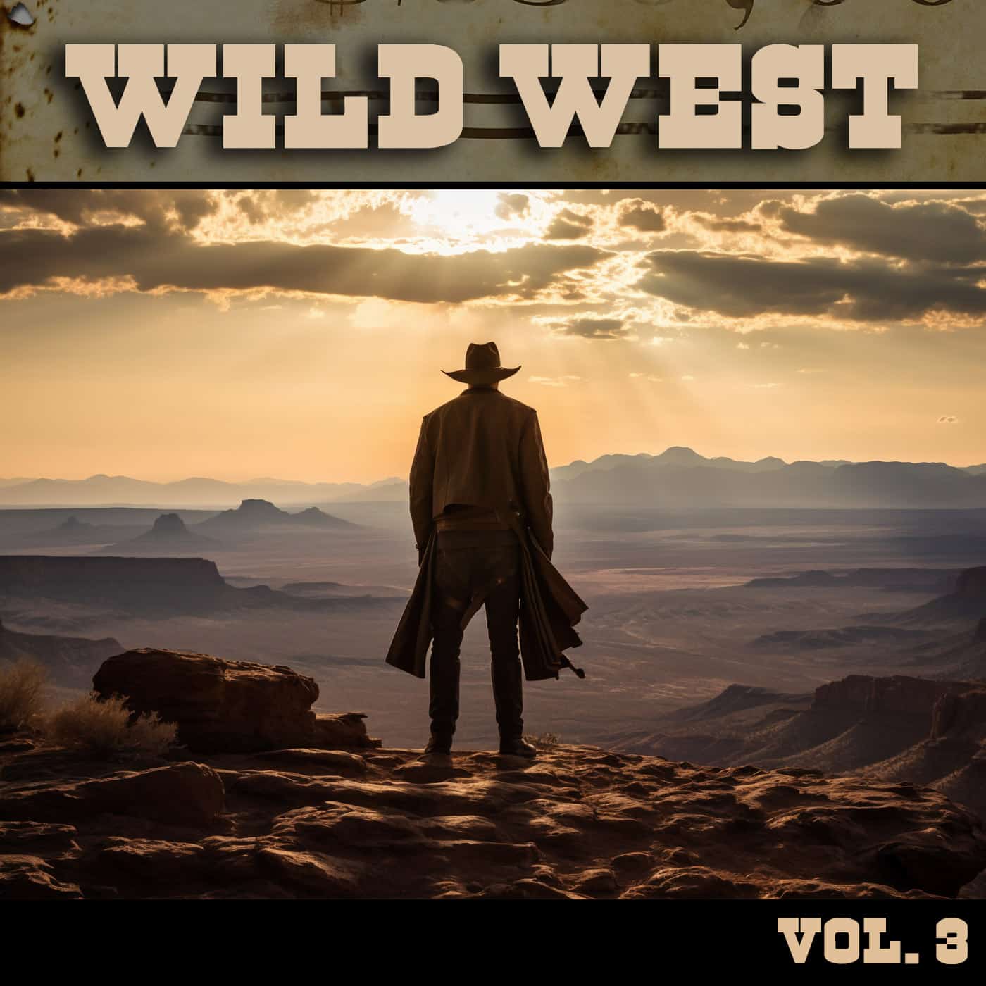 New album: “Wild West, Vol. 3” – music for Classic Western-inspired ...