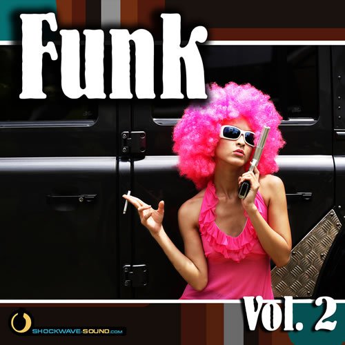 Funk, Vol. 2 - Stock Music collection - Shockwave-Sound.com