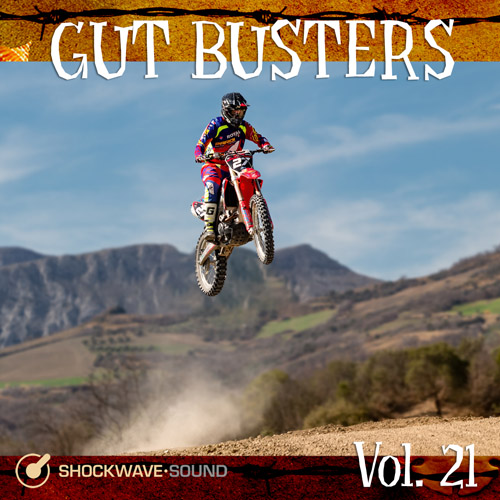 Gut Busters Vol. 21 - Stock Music collection - Shockwave-Sound.com