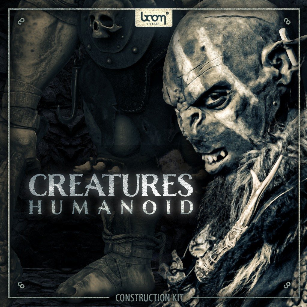 Boom Creatures Humanoid Construction Kit - Royalty Free Music ...