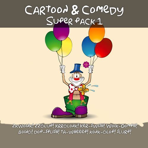 Sound-FX Collection: Cartoon & Comedy Super Pack 1 - Stock Music ...