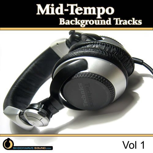 Mid-Tempo Background Tracks, Vol. 1 - Stock Music collection ...