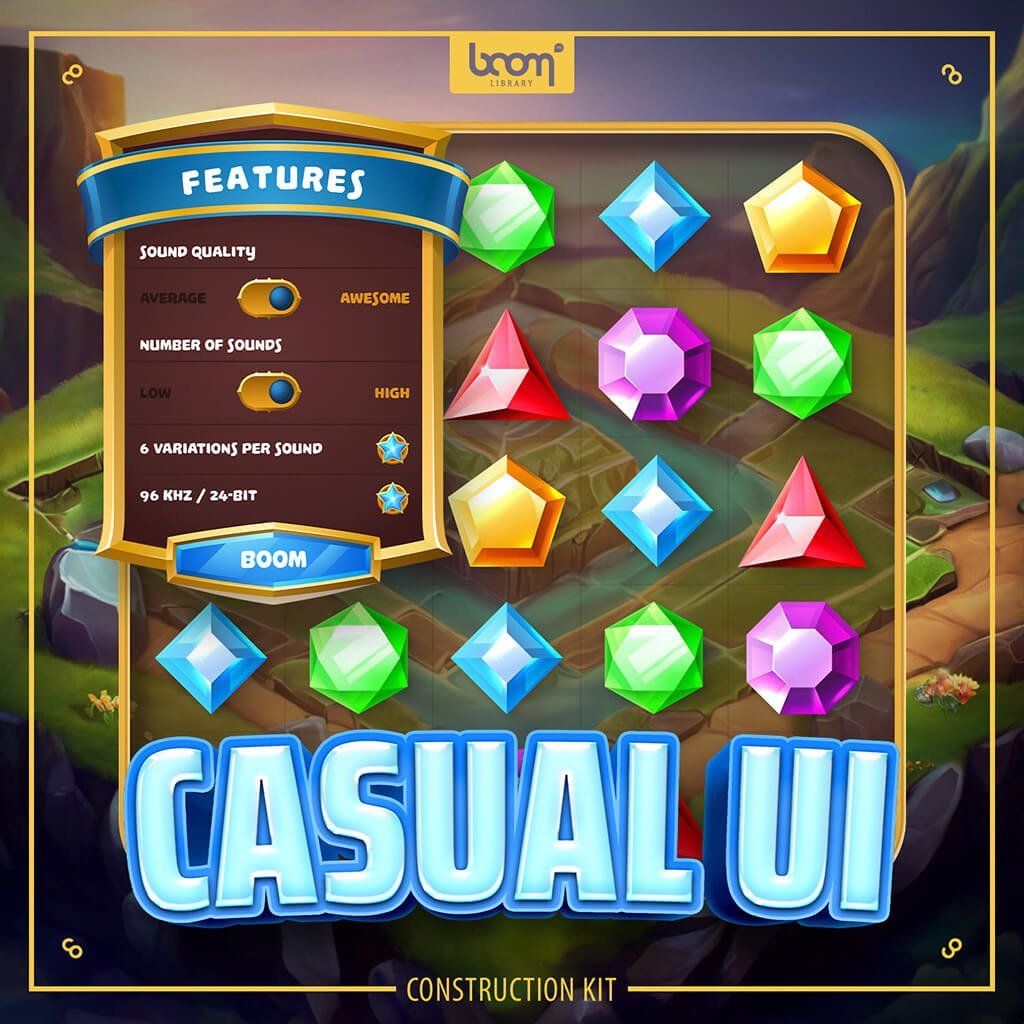 Boom Casual UI - Construction Kit - Royalty Free Music collection ...